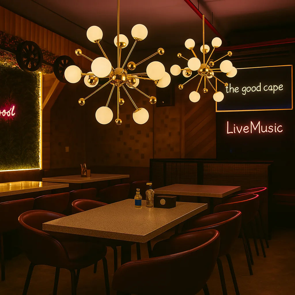 STARDUST CHANDELIER – prosper-lighting