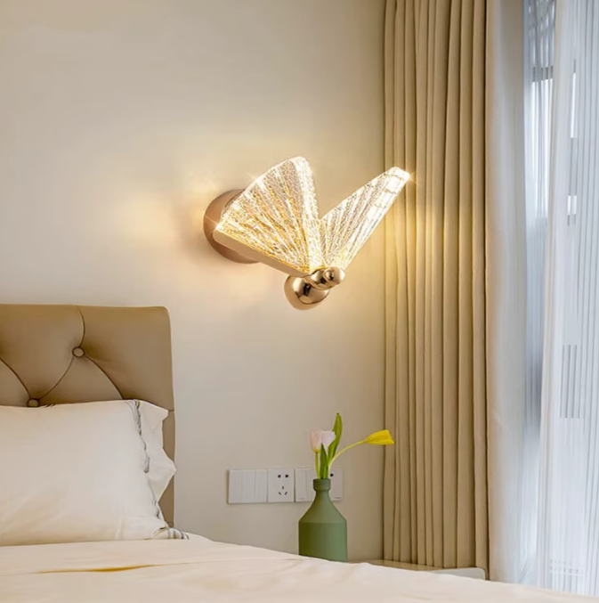 Wall Light - Elegant Papillon Design for Modern Home Decor – prosper ...